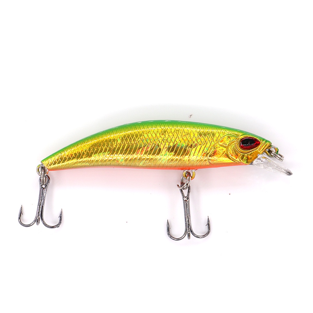 Fish bait Fishing Gear 6.5cm/7g Sinking Minnow Fishing Lure Water Long Throw Lure Hard Bait ...