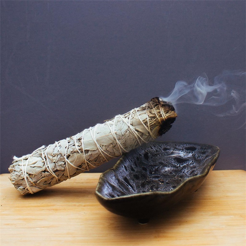 MIC White Sage Natural Incense Smudge Stick Harvested ( Organic ... MIC White Sage Natural Incense Smudge Stick Harvested ( Organic ...