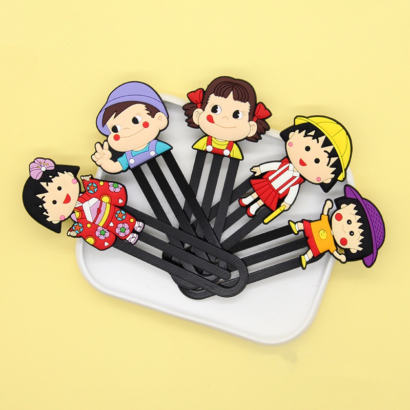 Cartoon Maruko Crayon Shin-Chan Dragon Ball Metal Bookmark Primary ...