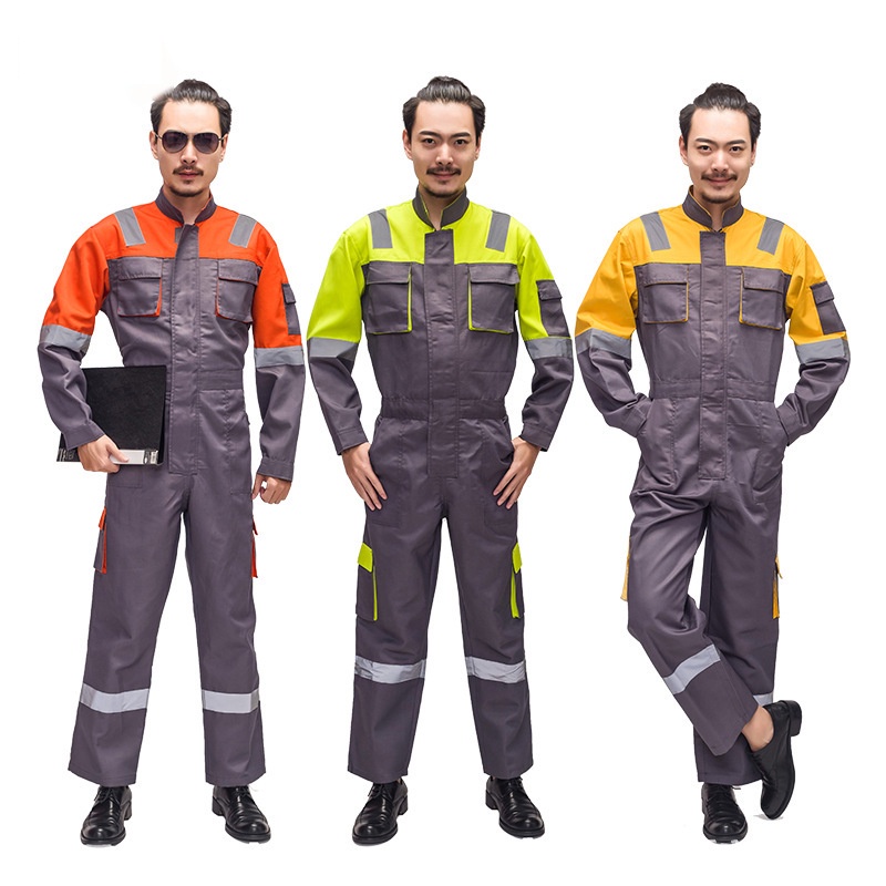 Safety Work Coverall Reflector Premium Quality Coverall Mechanical ...