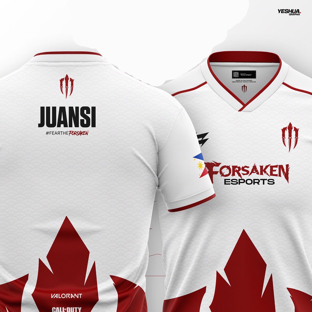 Esports Jersey Ph Codm Jersey Forsaken Esports Proposed Jersey ...