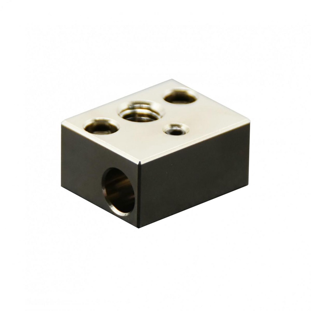 High Temperature Copper Nickel Plated Heater Block Fit for Ender 3 S1 ...