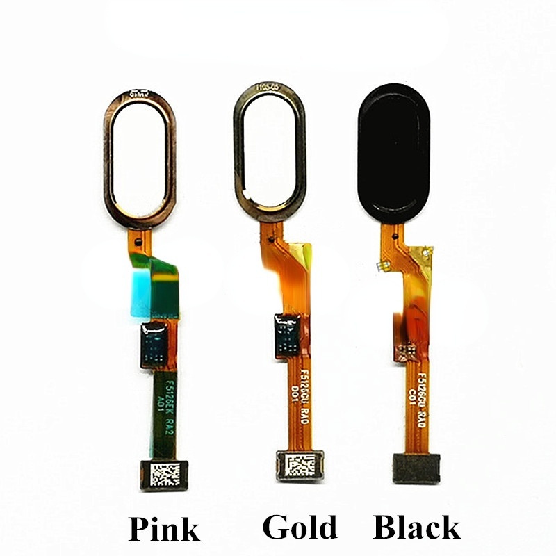v5 For VIVO v5 v5s Home Buttons Touch ID Fingerprint Scanner Flex Cable ...