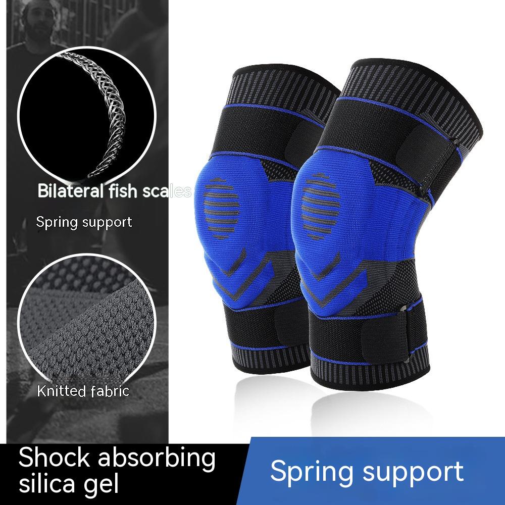 Professional Knee Brace Compression Knee Sleeve with Patella Gel Pad ...