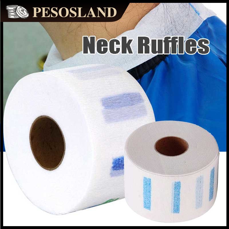 5 Rolls Disposable Neck Collar Ruffles Tissue / Neck Tissue / Neck ...