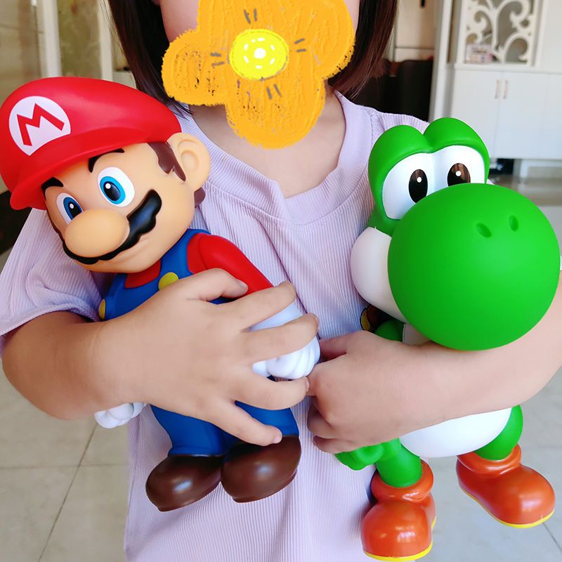 [TikTok same style] Super Mary Mario Louis brothers hand-made ornaments ...