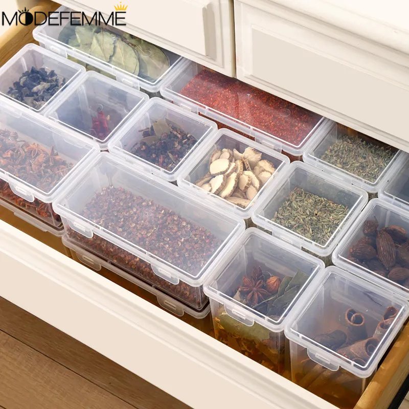 Refrigerator Food Fresh Storage Box / Dry Chili Seasoning Box / Kitchen ...