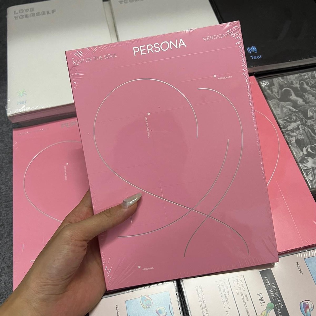 BTS Album Map Of The Soul: Persona - BTS Persona Photo Set | Shopee ...