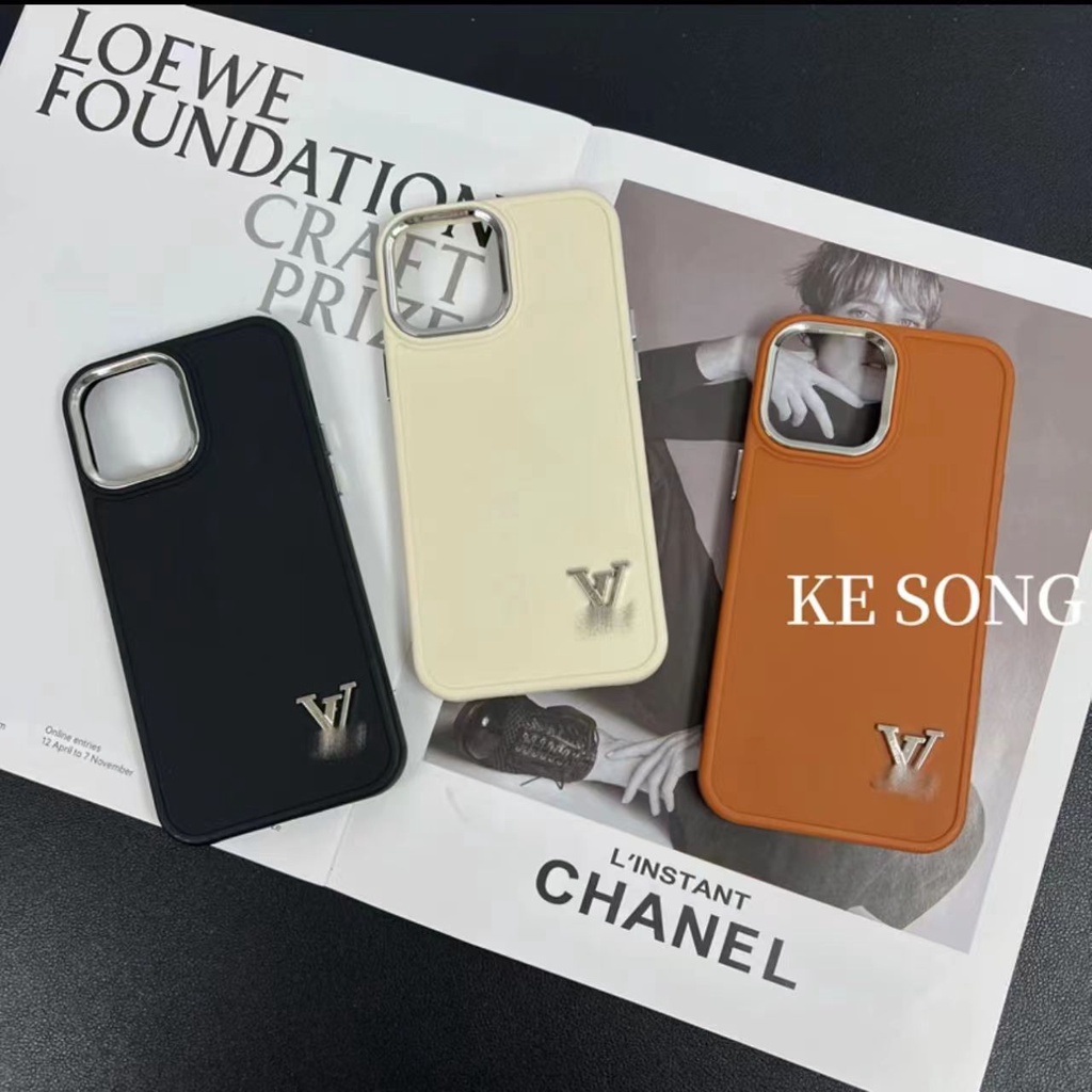 Metal Three-dimensional L-letter Phone Case, Suitable for IPhone 13 ...