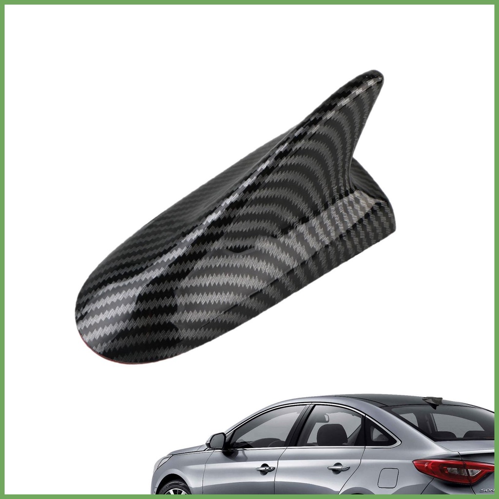 Car Shark Fin Car Antenna Topper Shark Antenna Tape Installation ...