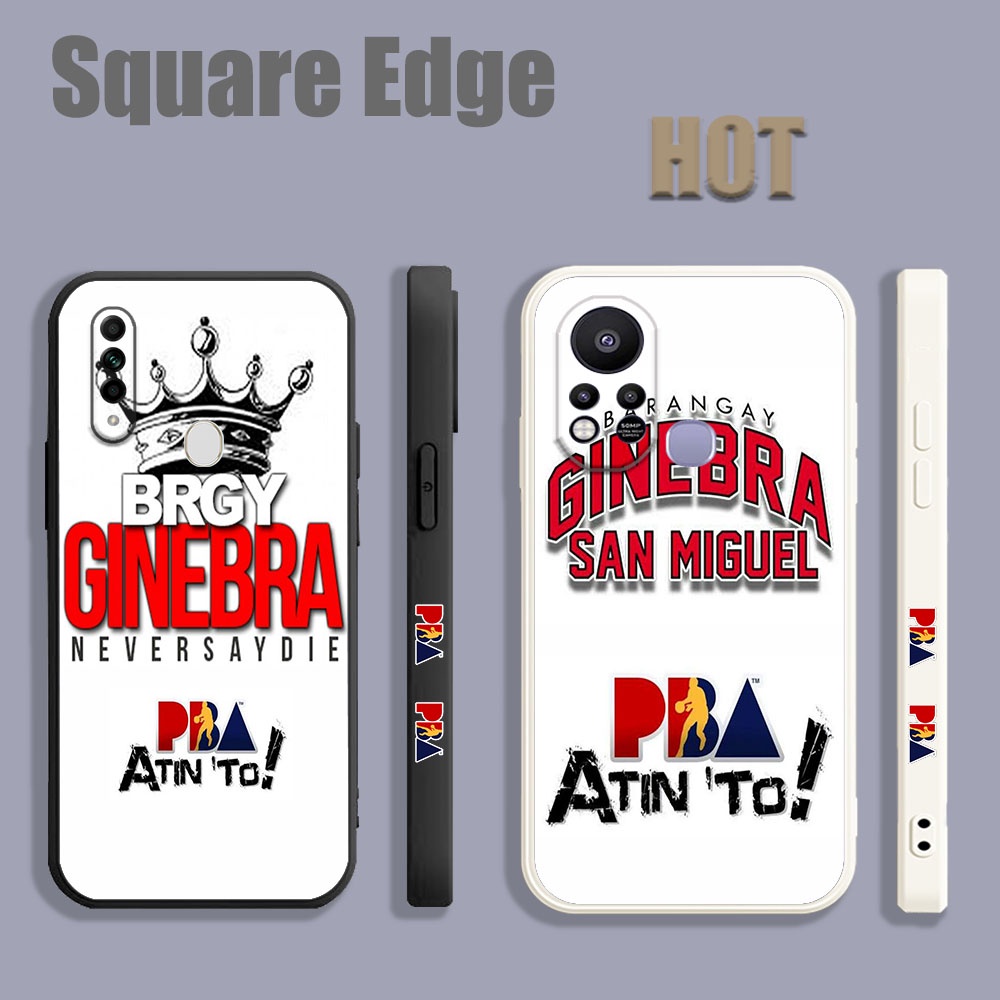Casing For OPPO A55 A74 4G A17 A17K Barangay Ginebra San Miguel Logo ...