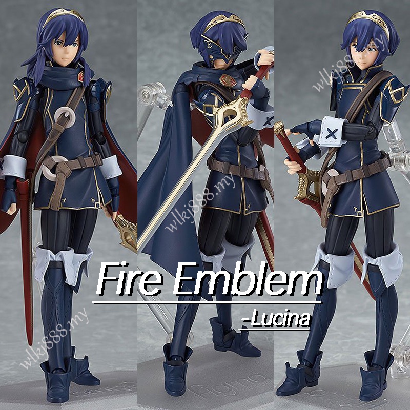 Figma Fire Emblem 245 Lucina Awakening Model Change Face Anime ...