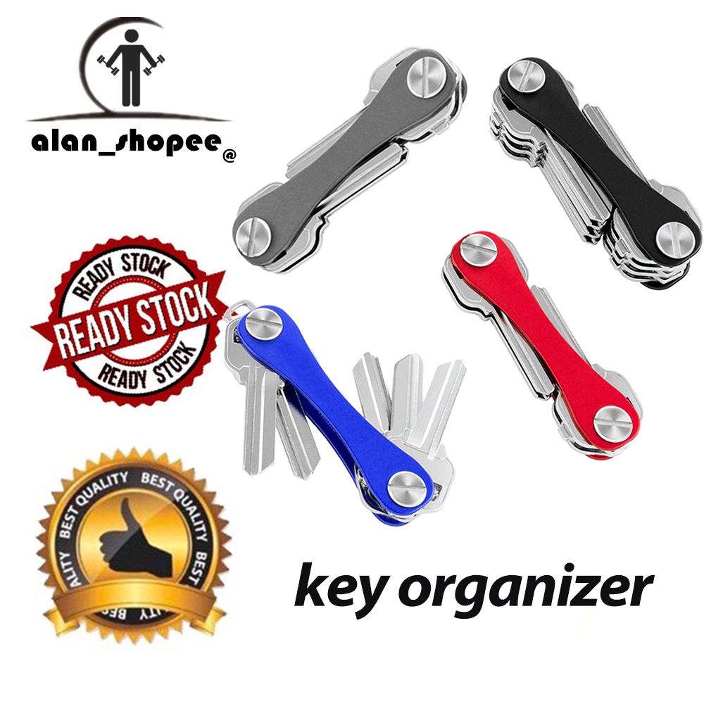 1Pc Compact Minimalist Pocket-Sized Key Holder and Key Organizer, EDC ...