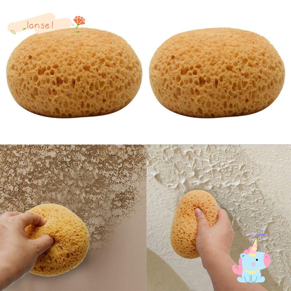 LANSEL Drywall Wall, Washable Reusable Texture Sponge, House Flipper ...