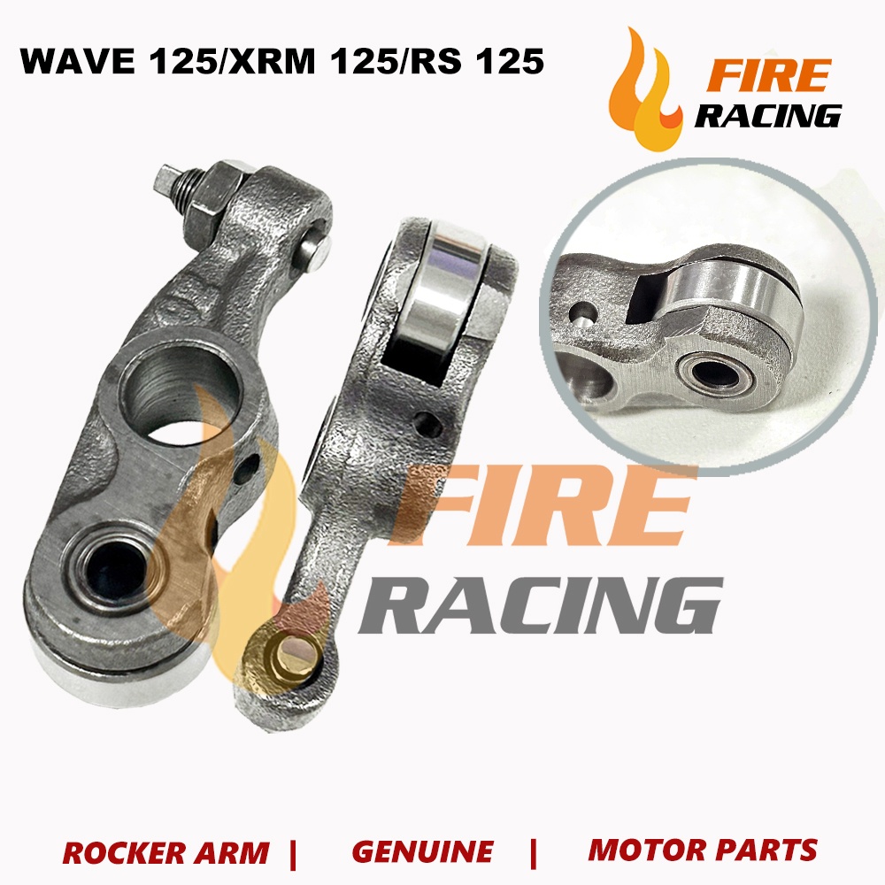 Roller Type Racing Rocker Arm Set for Wave125 / Xrm125 / Rs125 | Shopee ...