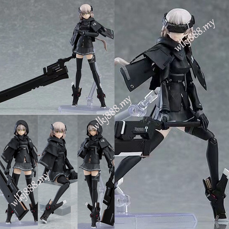 Figma Shi Neco Heavily Armed a High School Girls Action Figure 422 396 ...