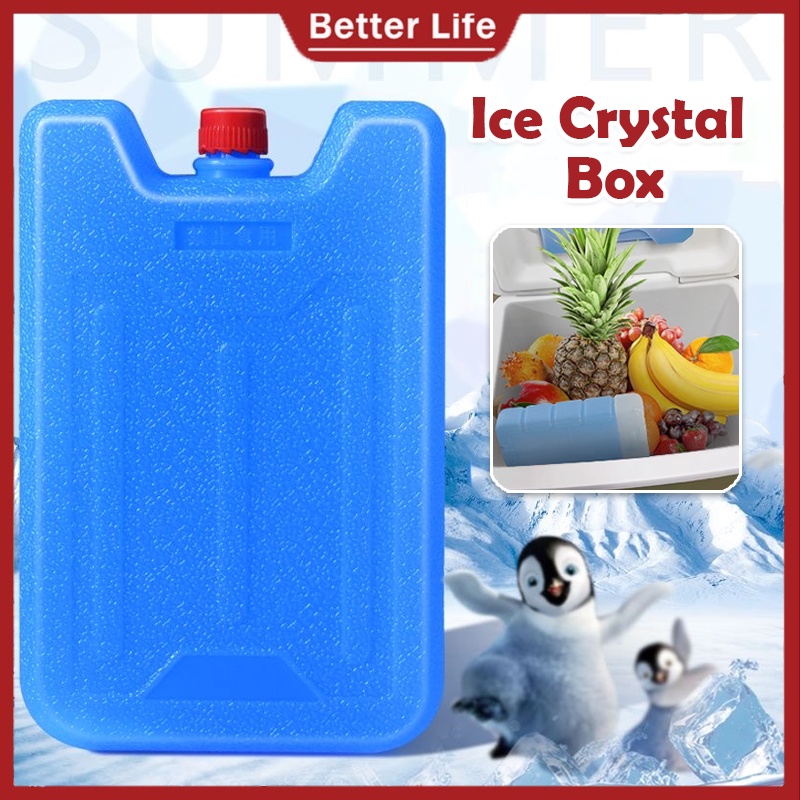 Reusable Lunch Ice Pack Food Fresh Cooler Container Ice Water Filled ...