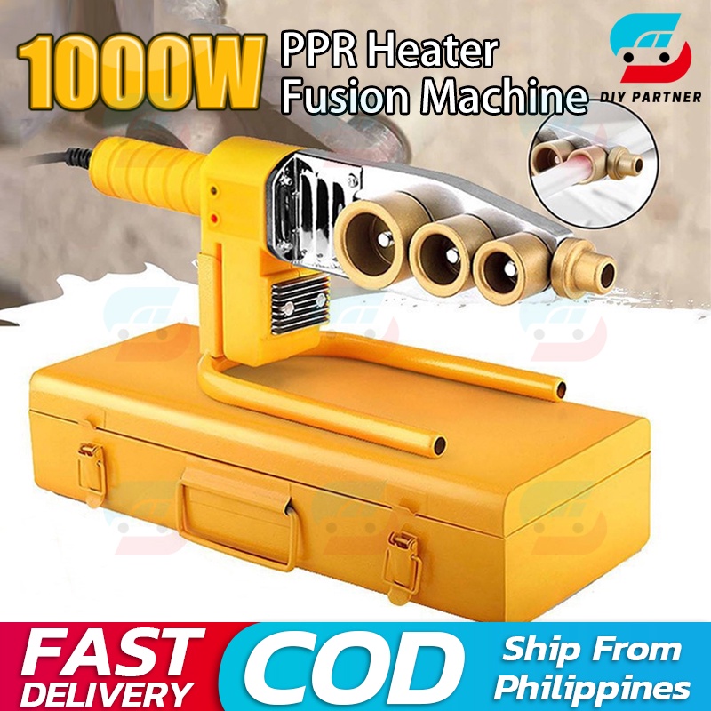 1000W PPR Heater Fusion Machine With Mould Size 20, 25, 32mm PVC ...