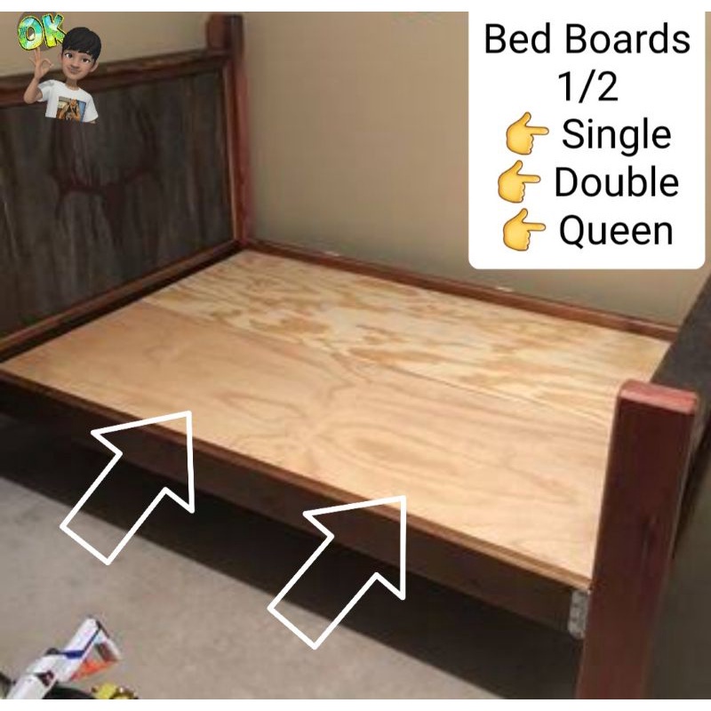 lynshop 1/2 Plywood Bed Frame Boards | Shopee Philippines
