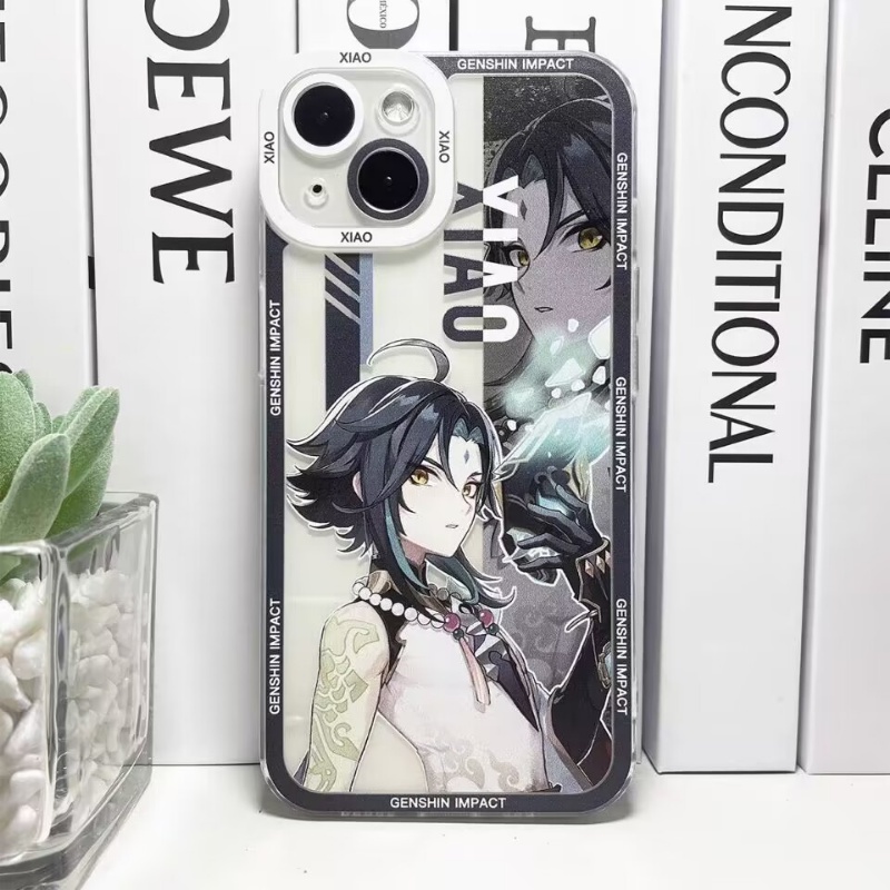 Genshin Impact Xiao Nahida Phone Case for Iphone 11 12 13 14 Pro Max 6 ...
