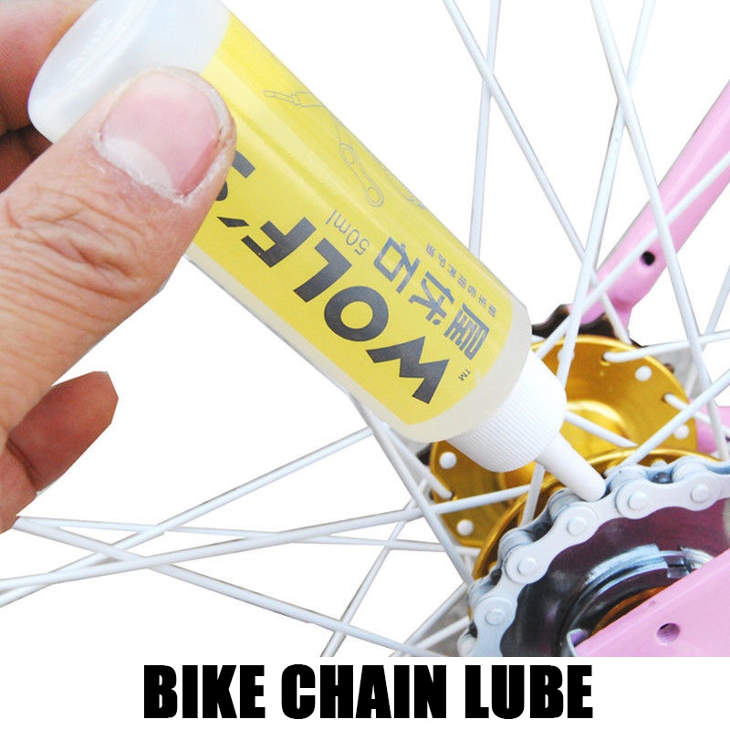 Wolf Chain Lube Bike MTB Mountain Road Bicycle Cycling Lubrication Maintenance Oil 50ml | Shopee ...
