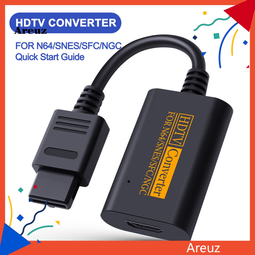ARE Game Console Adapter 1080P HD-compatible Signal Transfer Plug And ...