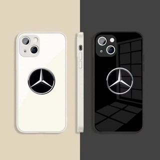 【Ready Stock】Anti-Falling Cover Shell Liquid Tempered Glass Mercedes ...