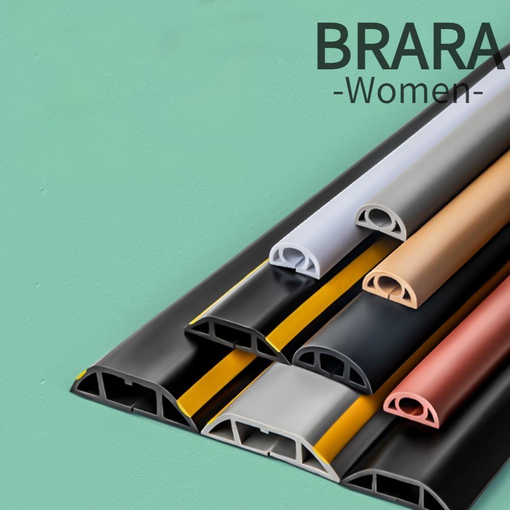 BRB Floor Cord Cover Cable Concealer Manage Cable Cover Wire Organizer ...