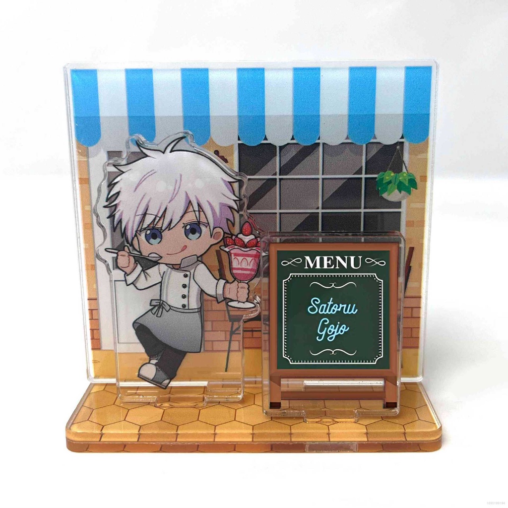 Eula Mini Jujutsu Kaisen Figure Model Toy Acrylic Stands Anime Plate ...
