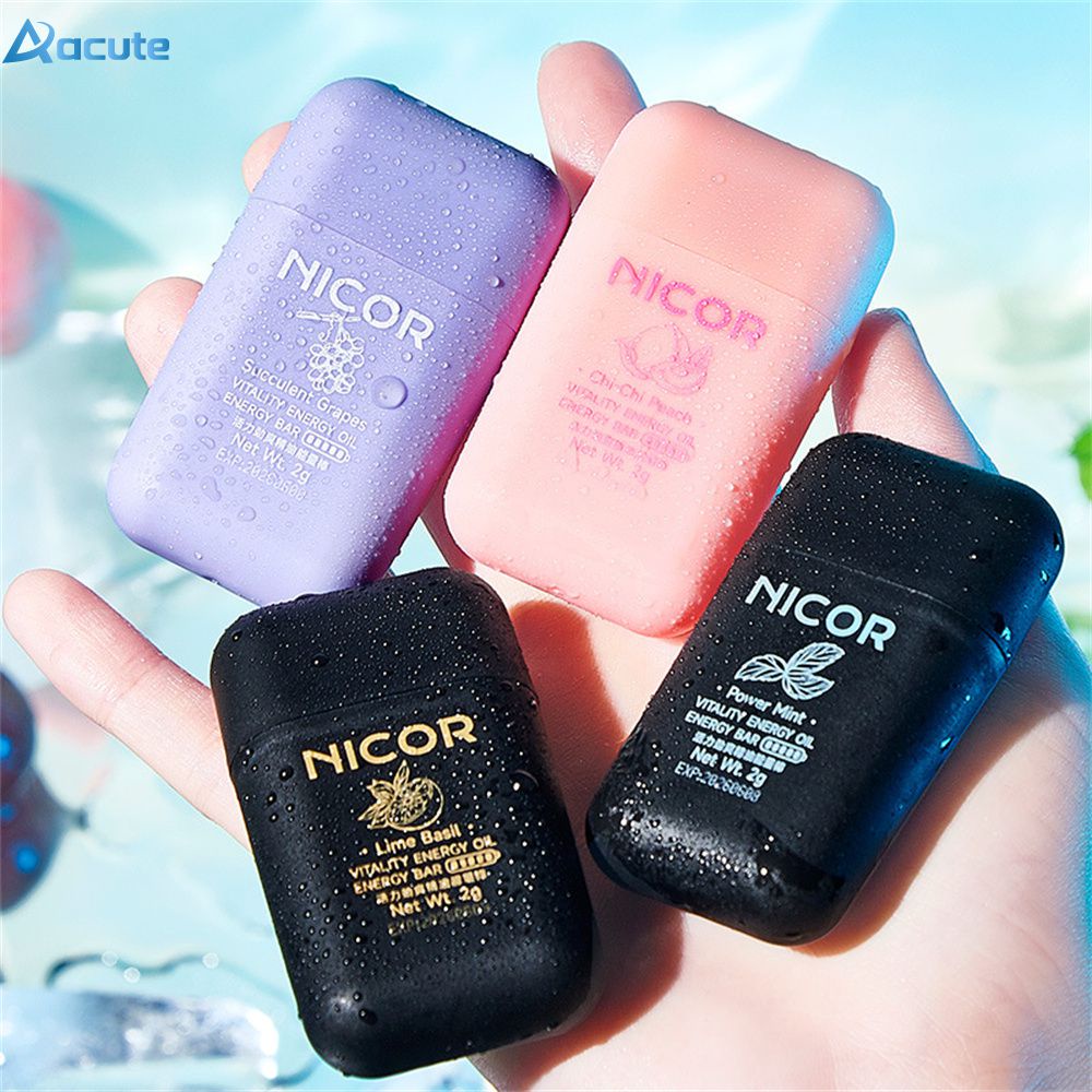 Nicor Mint Nasal Inhaler Treatment Rhinitis Sinus Tersumbat Improve ...
