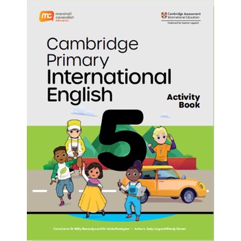 MC Cambridge Primary ESL Activity Book 5 - 9789815027631 - MARSHALL ...