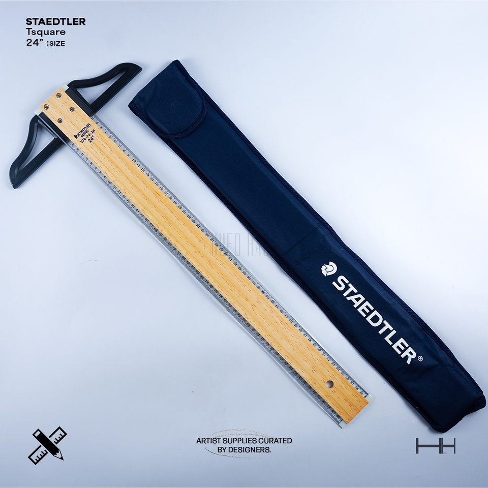 Staedtler Tsquare Wood (24",32",36",42") | Shopee Philippines