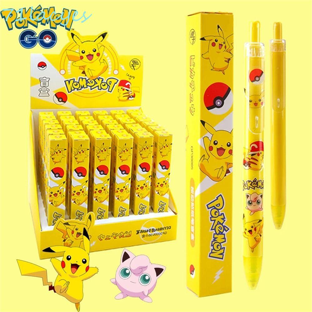 LACYES Pikachu Pen Birthday Gifts Students DIY Set Press Neutral with ...