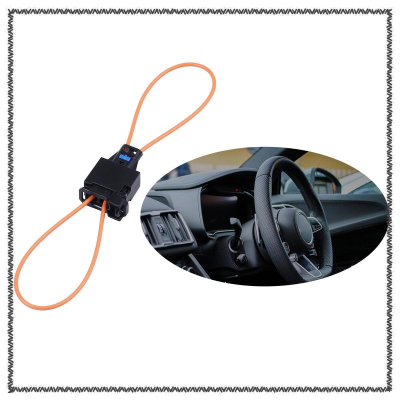 [MCA] 2x Female Male MOST Fiber Optic Loop Connector Cable | Shopee ...