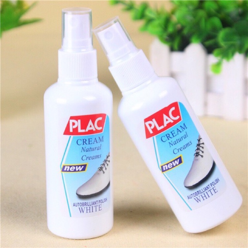 YL-Magic Shine Clean Plac Auto Brilliant Shoe Polish White | Shopee ...