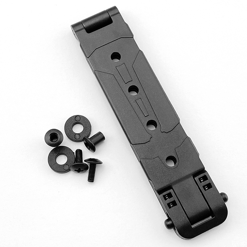 LUC 1Piece MOLLE-LOK System Scabbard Back Clip K Sheath Waist Clip ...