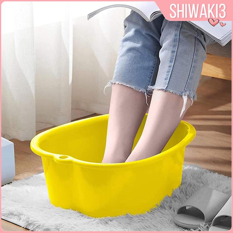 [Shiwaki3] Foot Tub Foot Multipurpose Pedicure and Massager Tub Foot ...