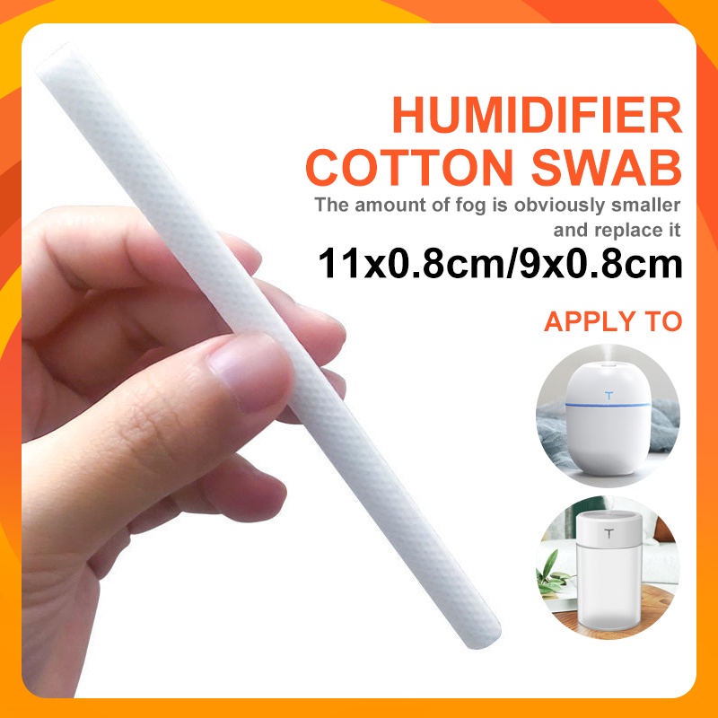 Humidifier Cotton Filter Refill Sponge Rod Swab Stick U | Shopee ...