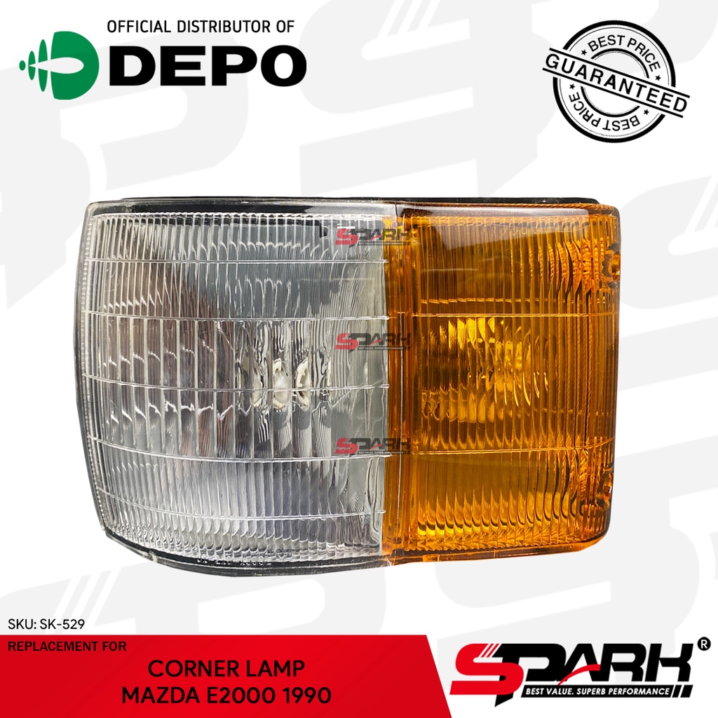 Corner Lamp Signal Light Indicator Lamp Front Corner Mazda E2000 1990 ...