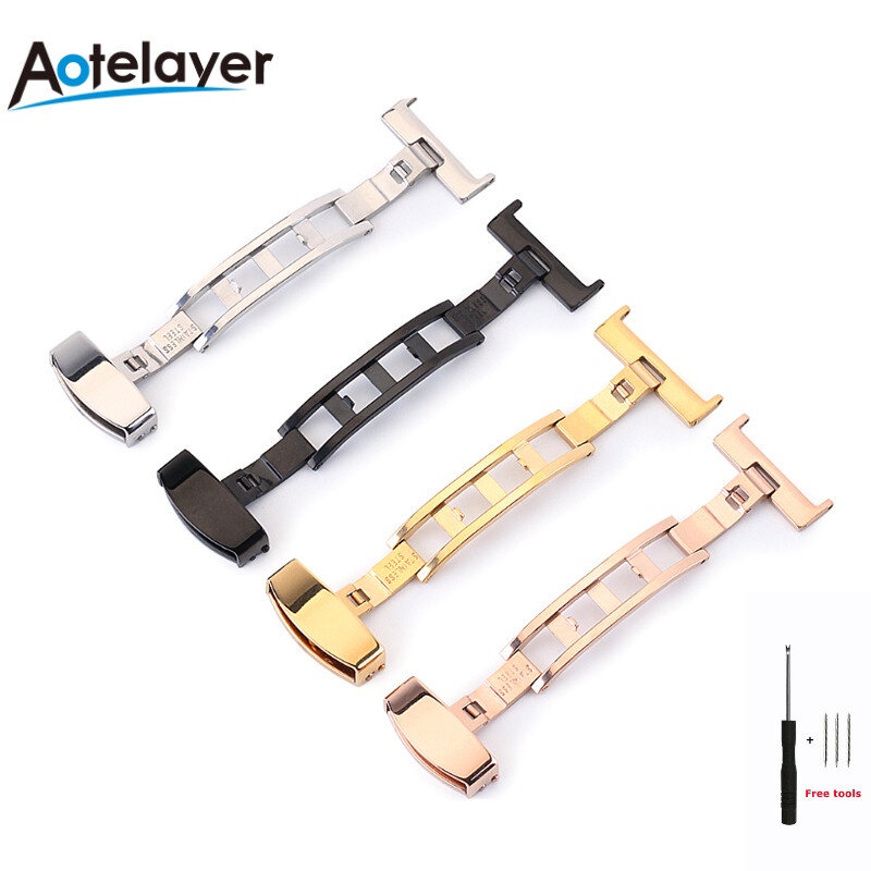 12 14 16 18 20 22 24mm 304 Stainless Steel Solid Double Push Button ...