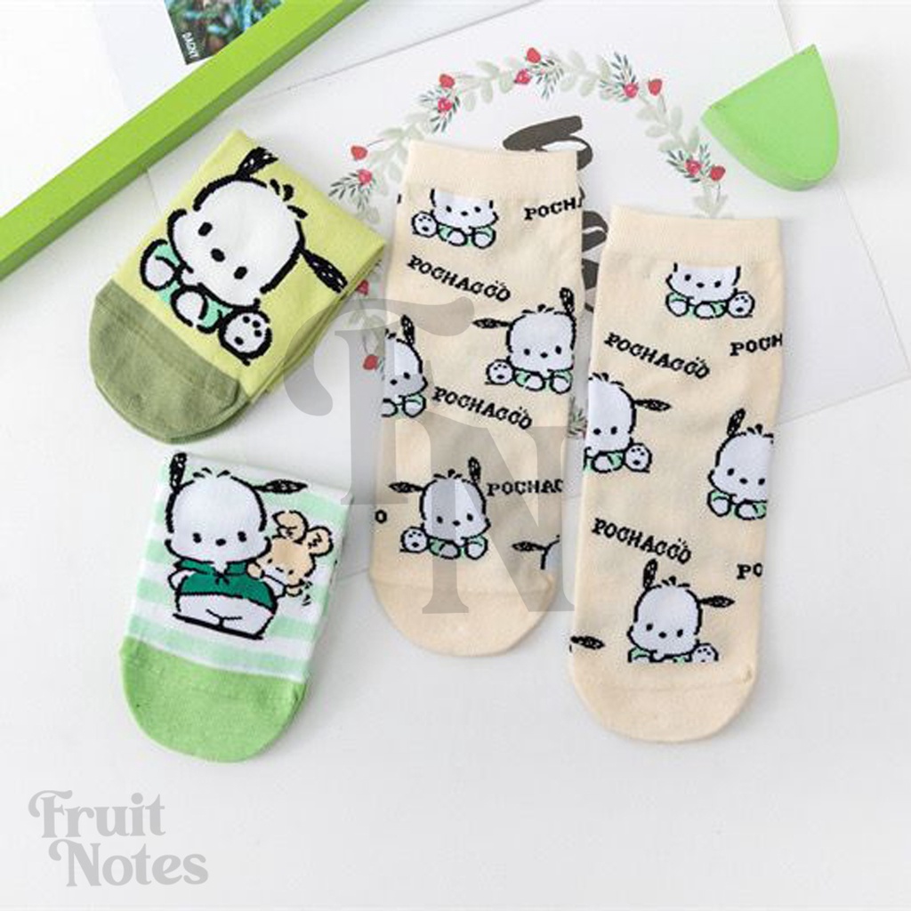 SOCK083 Pochacco Character Fashion Socks | Shopee Philippines