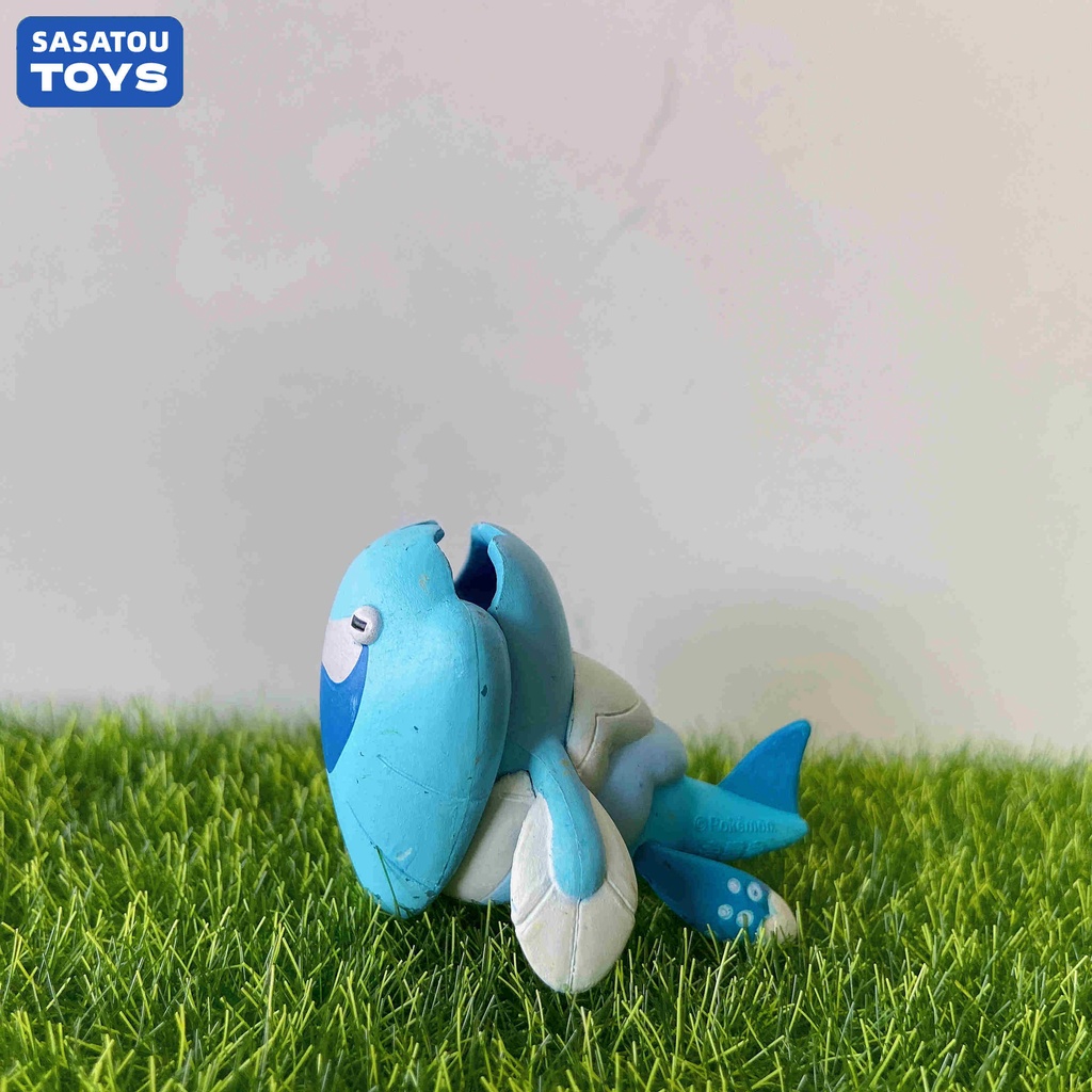 Pokemon figures Weepinbell Riolu Donphan Arctozolt Arctovish Gastrodon ...