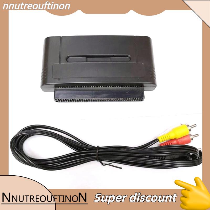 【nnutreouftinon】Game Player Cartridge Converter for NES 72Pins to for ...