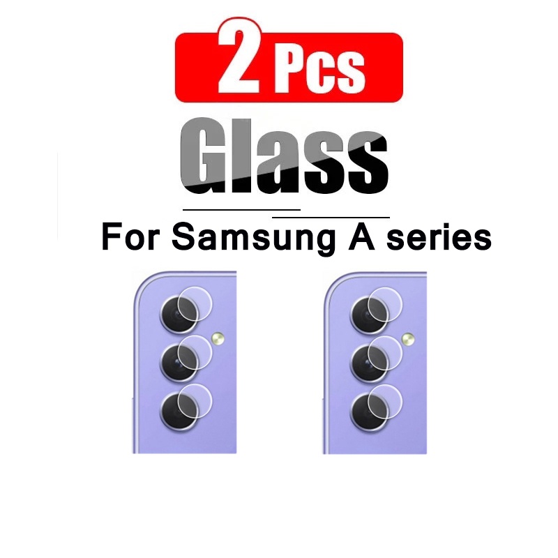 2SLL For Samsung Galaxy A16 A06 A55 A35 A25 A15 A05 A05s 4G 5G Camera Lens Protector Soft Film ...