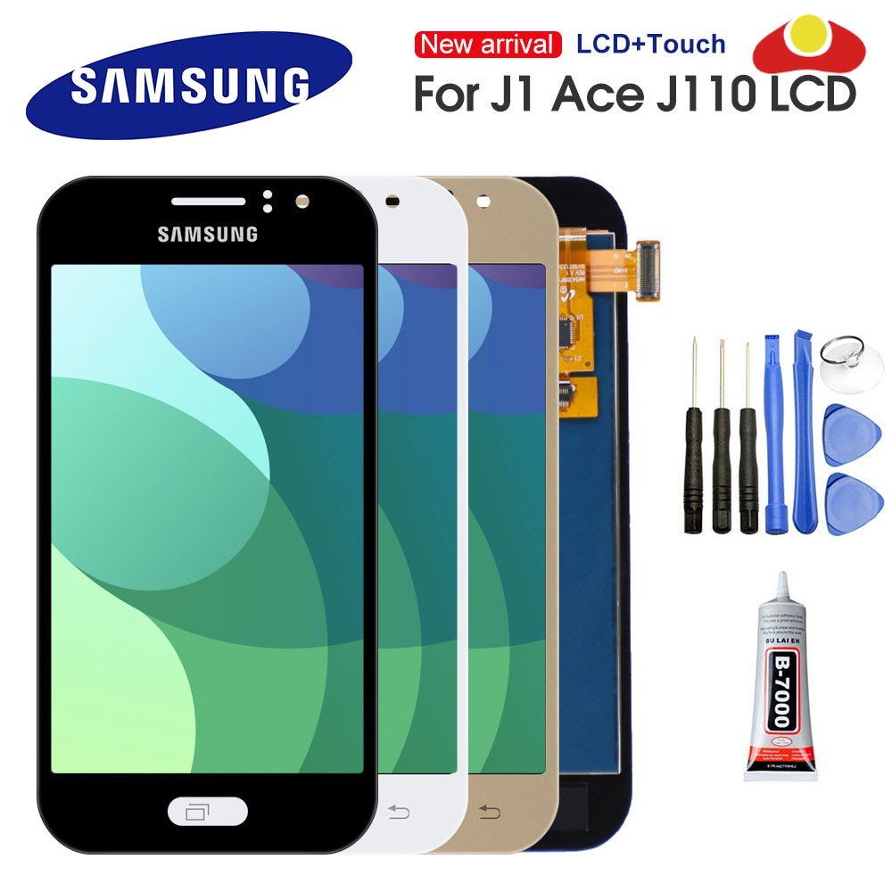 For Samsung Galaxy J1 Ace J110 SM-J110F J110H LCD Display Touch Screen Digitizer Assembly ...
