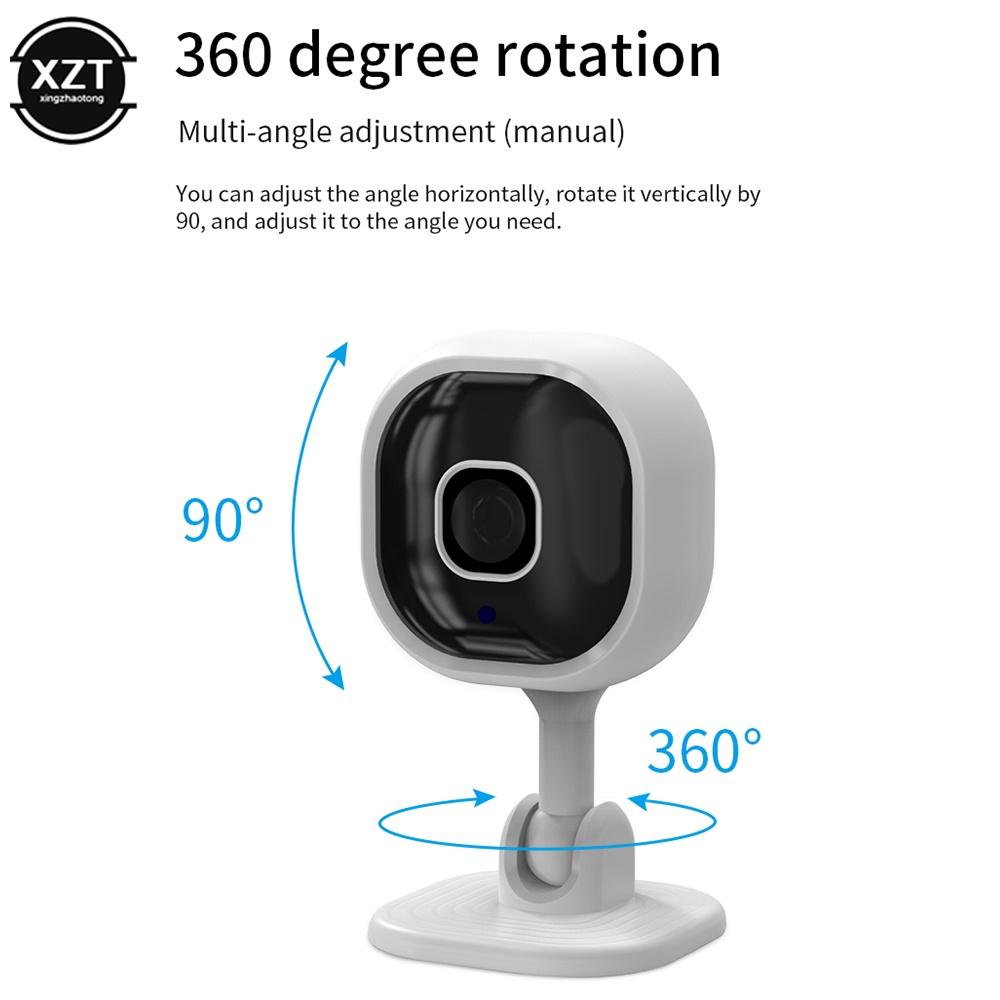 A3 1080P mini IP internal security camera supports night vision ...