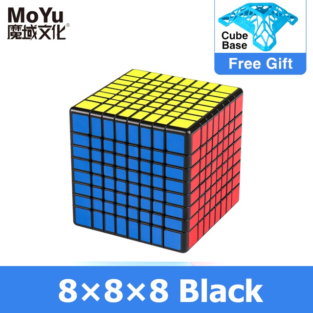 MoYu Meilong 6x6 7x7 9x9 8x8 Rubix Hungarian Magico Cubo 3x3 Magnetic ...