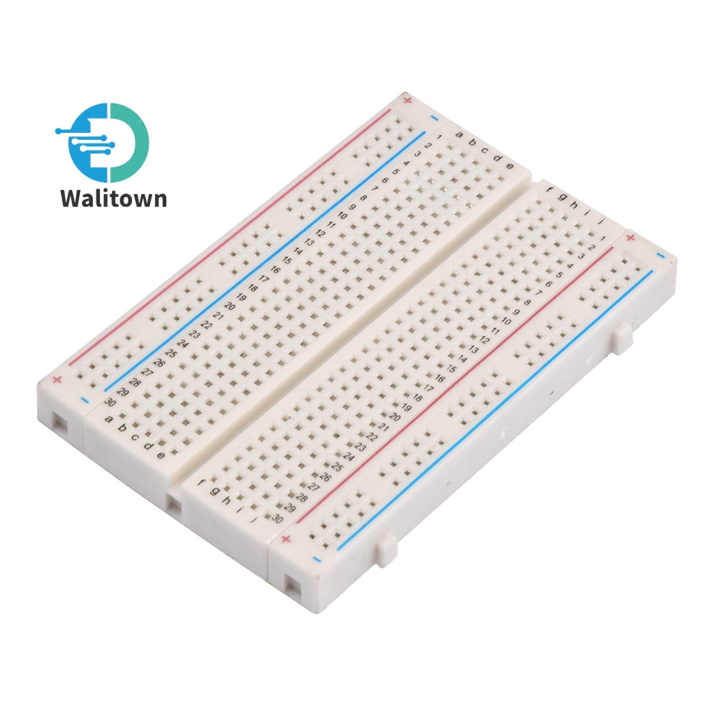 400 Holes Small Color Board Self adhesive mini breadboard for optimal ...
