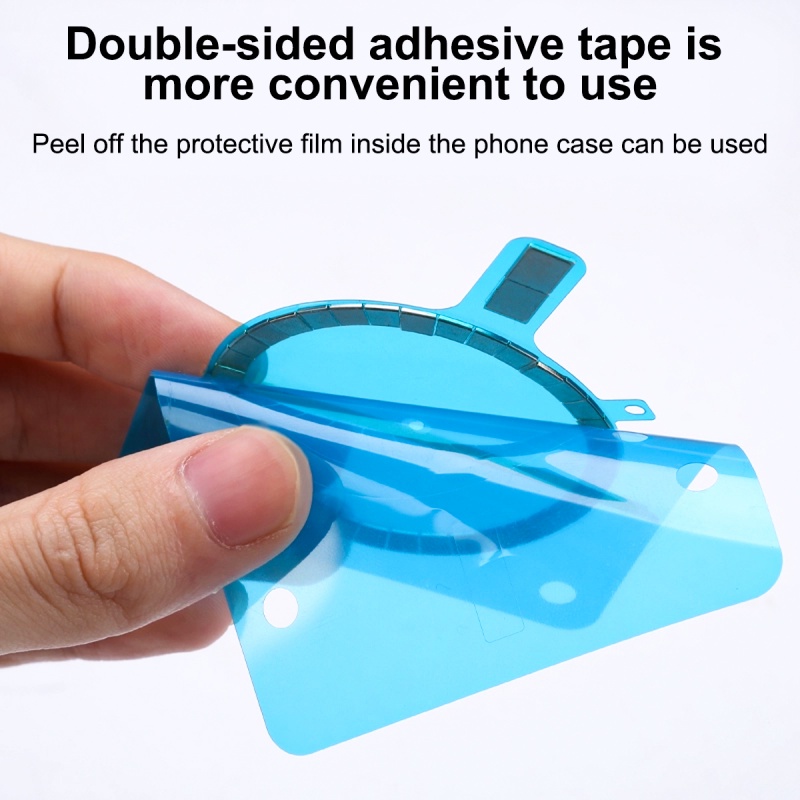 HdoorLink 1/3PCS Magnet Circle Sticker Wireless Charging Magnetic Rings ...