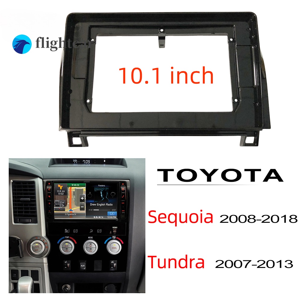 Flightcar 10.1inch Car Android Player Casing 2din Frame Sterio Panel ...